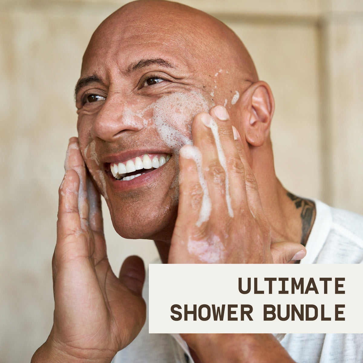 Ultimate Mens Shower Bundle - Sandalwood Suede | Luxurious & Invigorating - PAPATUI