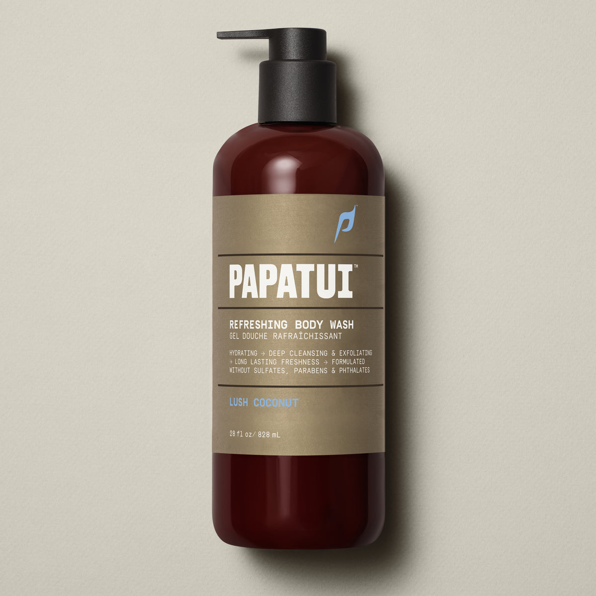 Refreshing Men's Body Wash with Pump – PAPATUI
