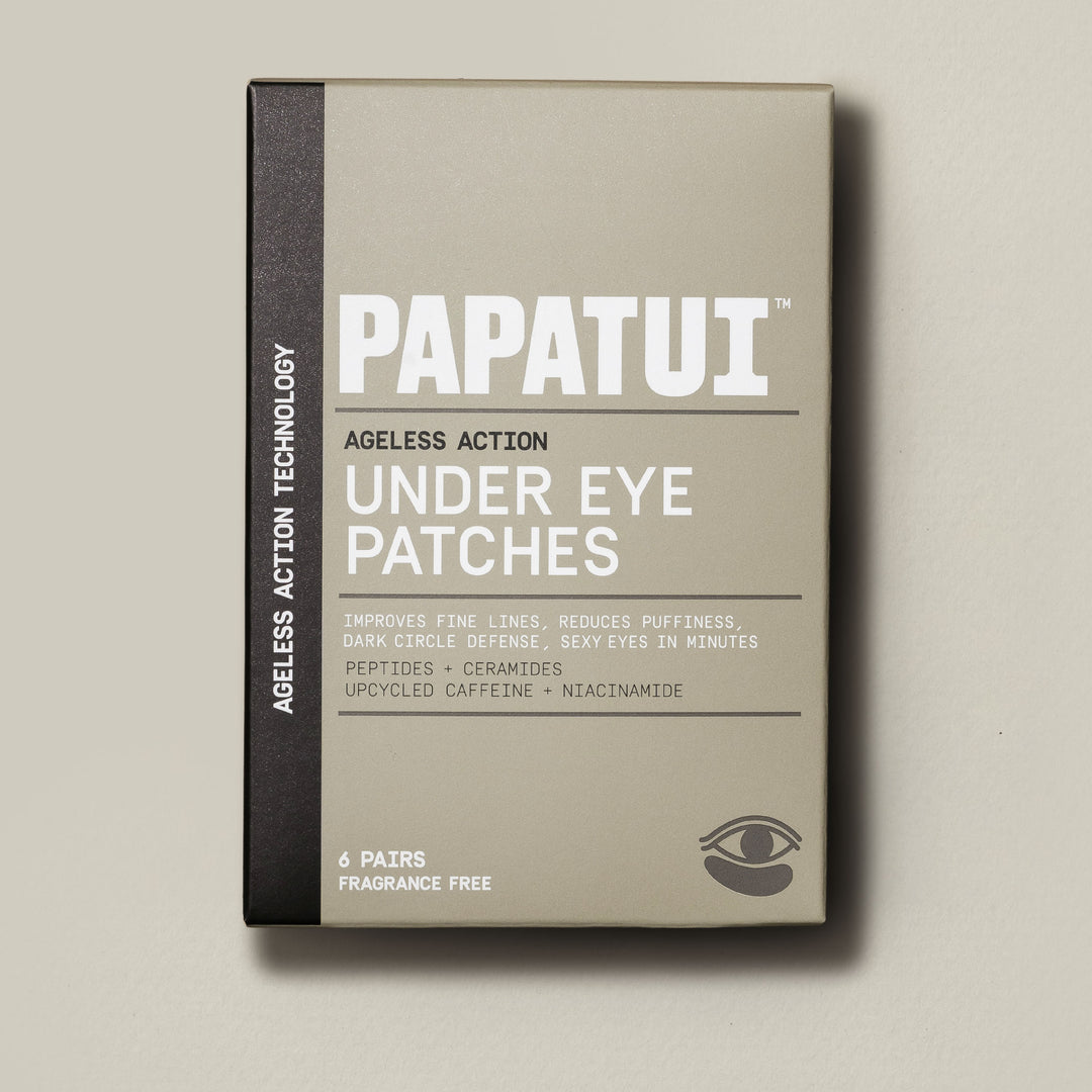 Papatui Ageless Action Technology Men's Under Eye Patch – PAPATUI