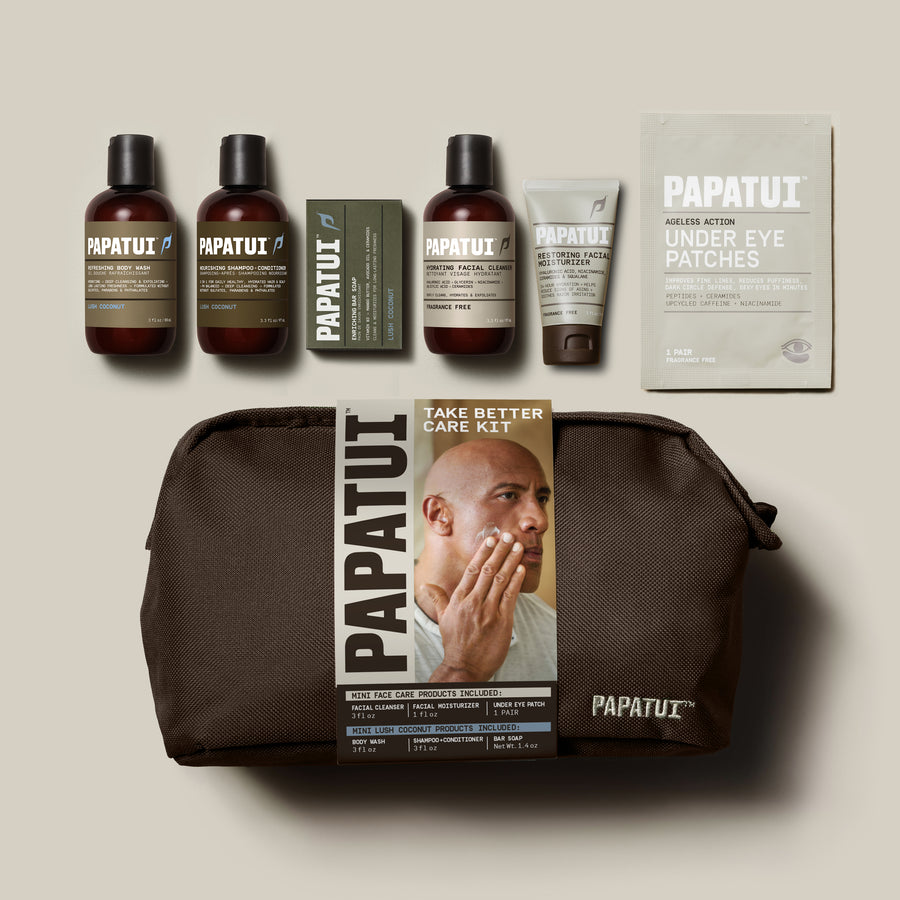 PAPATUI™ | Men's Skincare & Mens Grooming Products by Dwayne Johnson