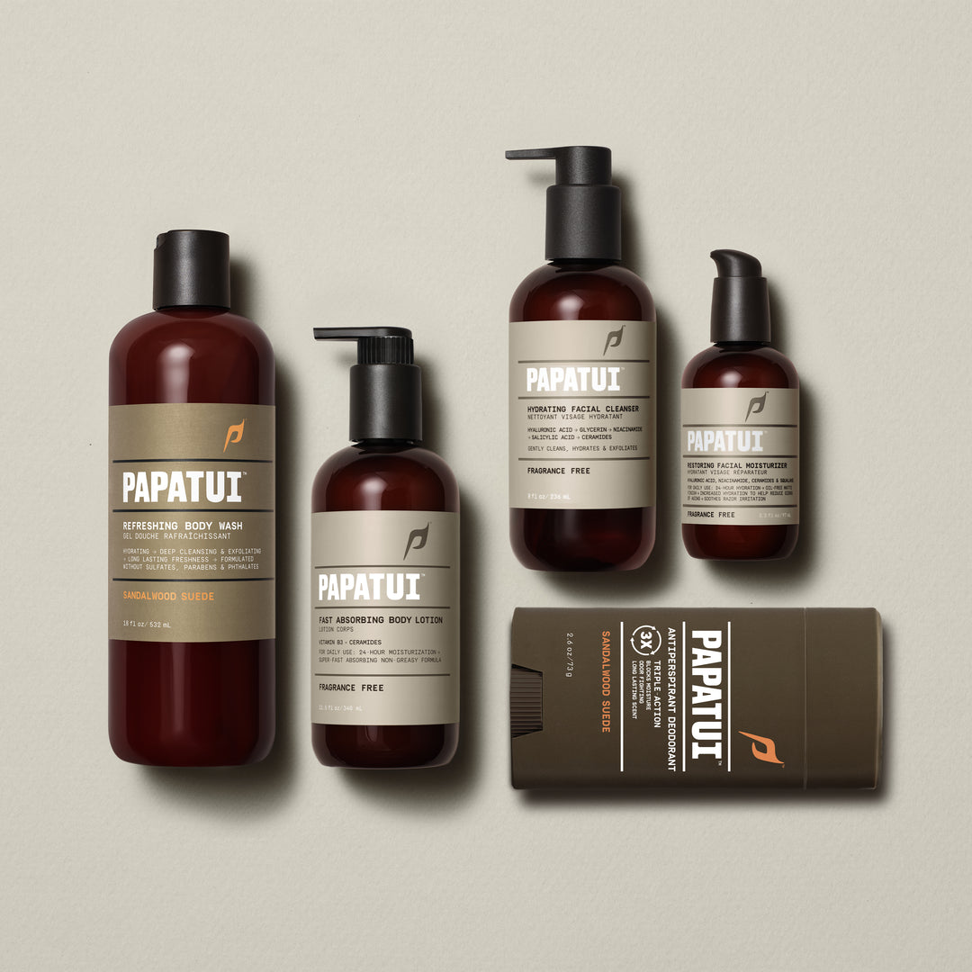 Shop All PAPATUI™ Men's Skincare & Grooming Products | Dwayne Johnson