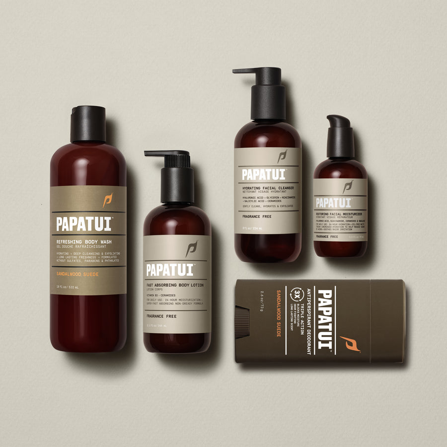 Shop All PAPATUI™ Men's Skincare & Grooming Products | Dwayne Johnson