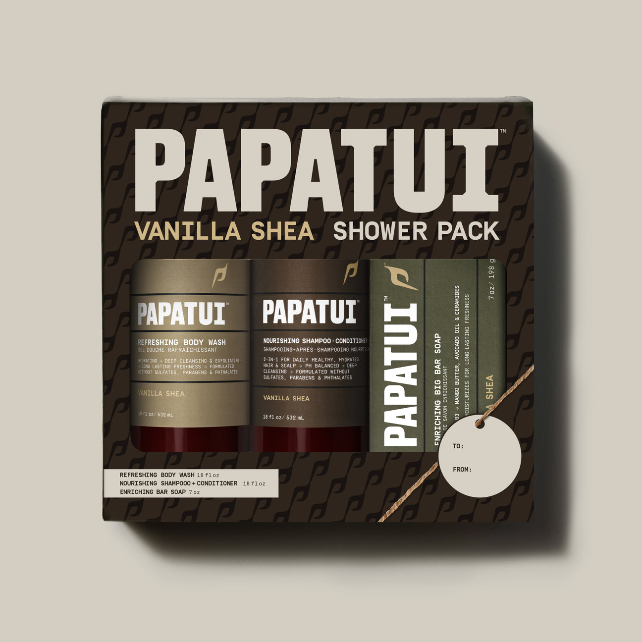 Shop All PAPATUI™ Men's Skincare & Grooming Products | Dwayne Johnson