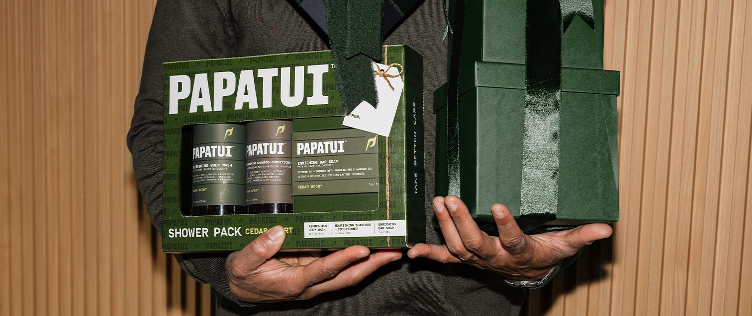 PAPATUI™ | Men's Skincare & Mens Grooming Products by Dwayne Johnson