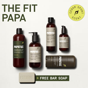 PAPATUI™ | Men's Skincare & Mens Grooming Products by Dwayne Johnson
