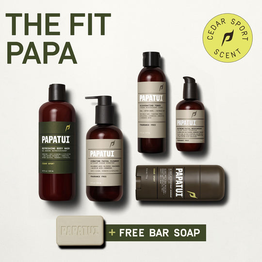 PAPATUI™ | Men's Skincare & Mens Grooming Products by Dwayne Johnson