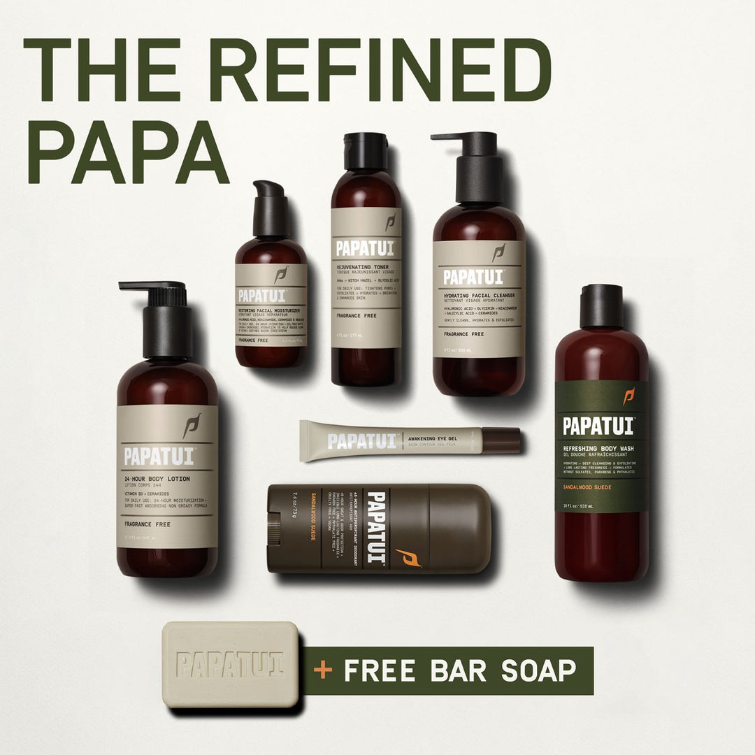 PAPATUI™ | Men's Skincare & Mens Grooming Products by Dwayne Johnson