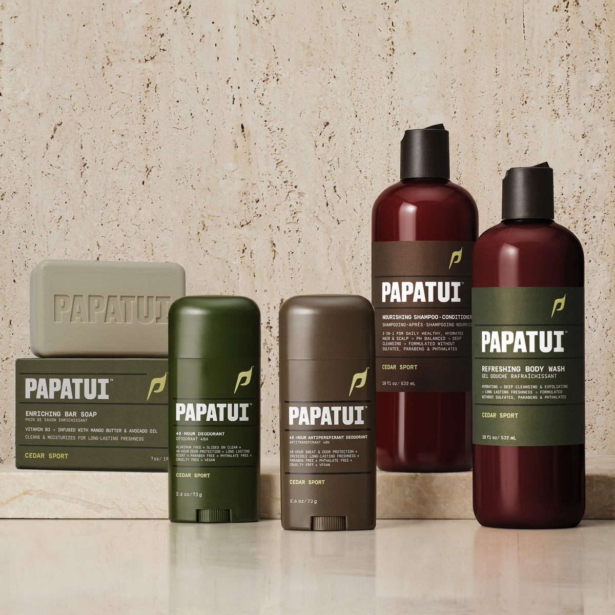Nourishing Shampoo+Conditioner – PAPATUI