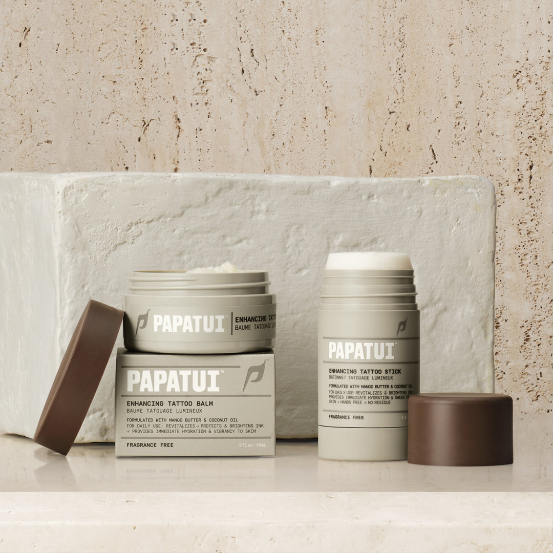 Enhancing Tattoo Stick: Superior Tattoo Care - PAPATUI