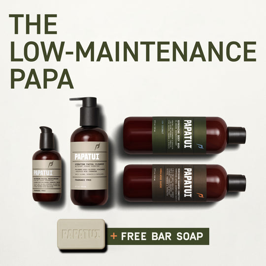 PAPATUI™ | Men's Skincare & Mens Grooming Products by Dwayne Johnson