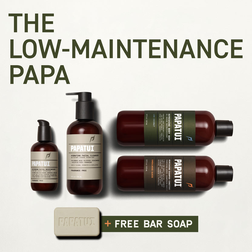 PAPATUI™ | Men's Skincare & Mens Grooming Products by Dwayne Johnson