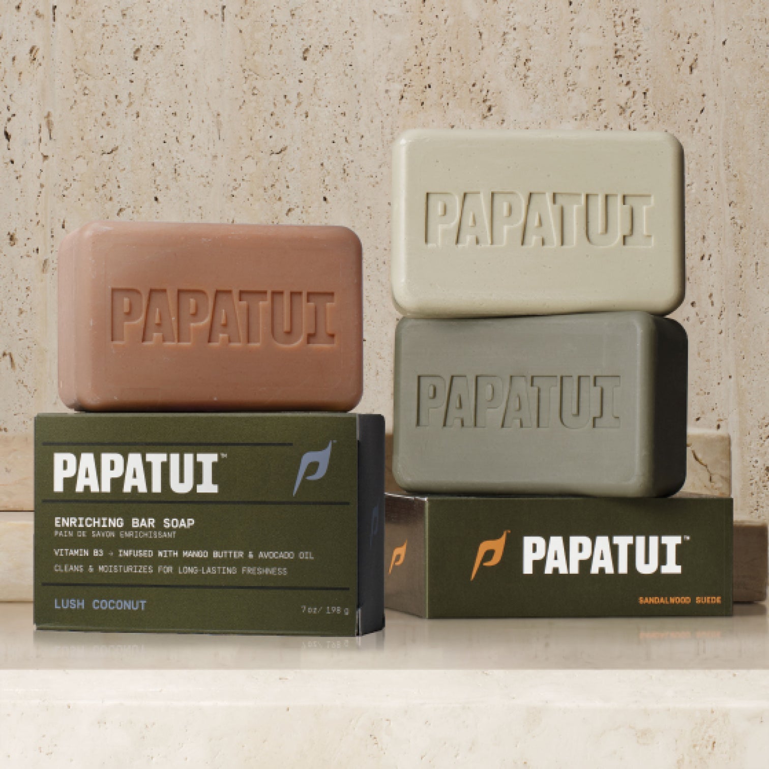 PAPATUI™ | Men's Skincare & Mens Grooming Products by Dwayne Johnson