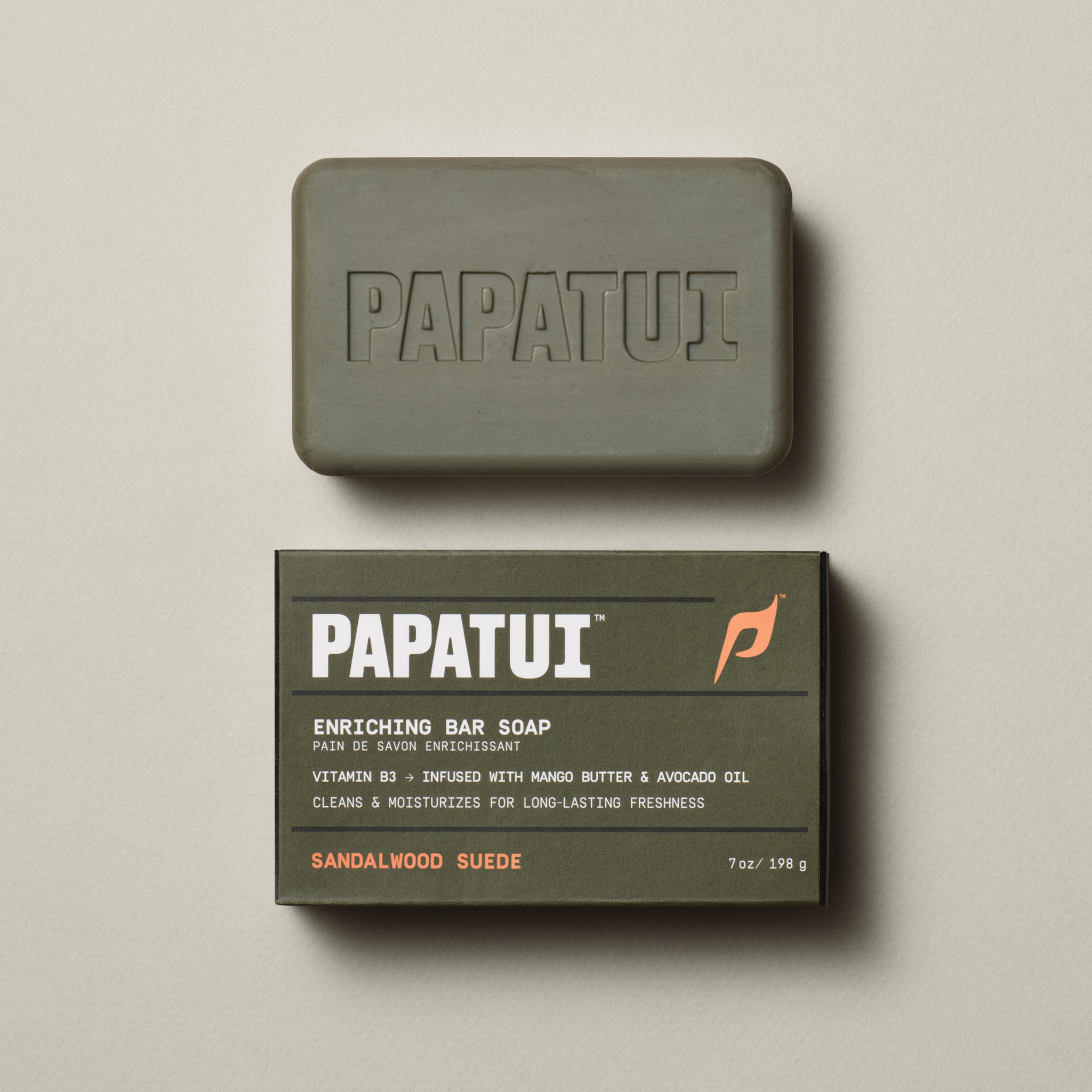 Enriching Bar Soap Bundle – PAPATUI