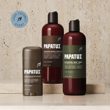 PAPATUI™ | Men's Skincare & Mens Grooming Products by Dwayne Johnson