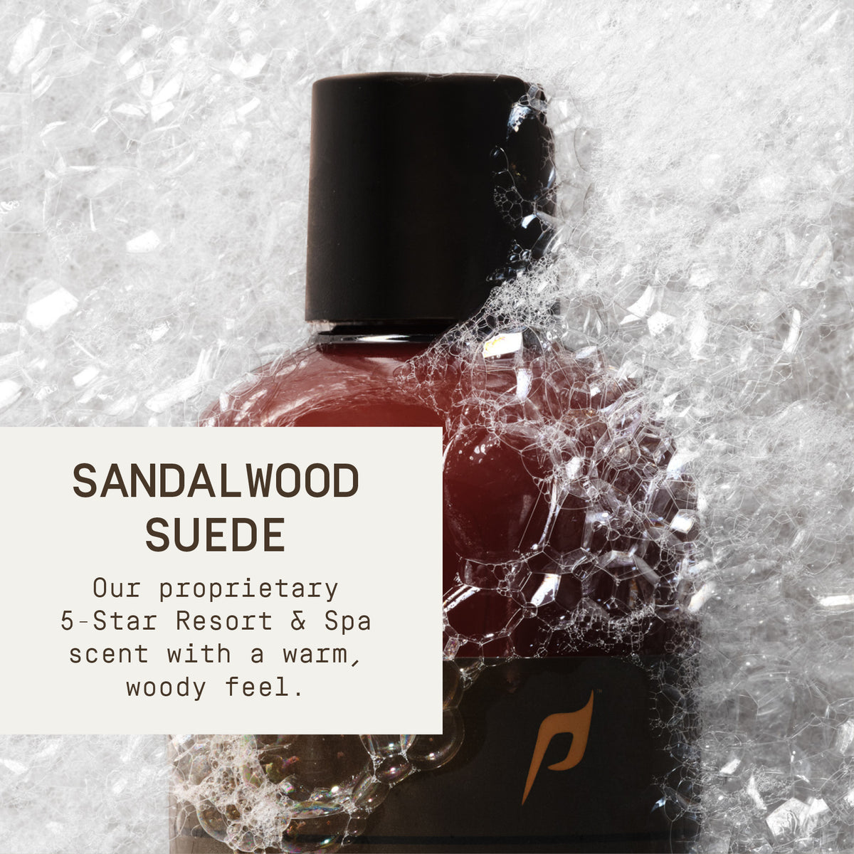Sandalwood Suede Bundle: Mens Shampoo, Wash & Deodorant - PAPATUI