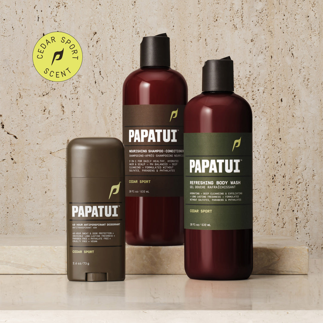 Shop All PAPATUI™ Men's Skincare & Grooming Products | Dwayne Johnson ...