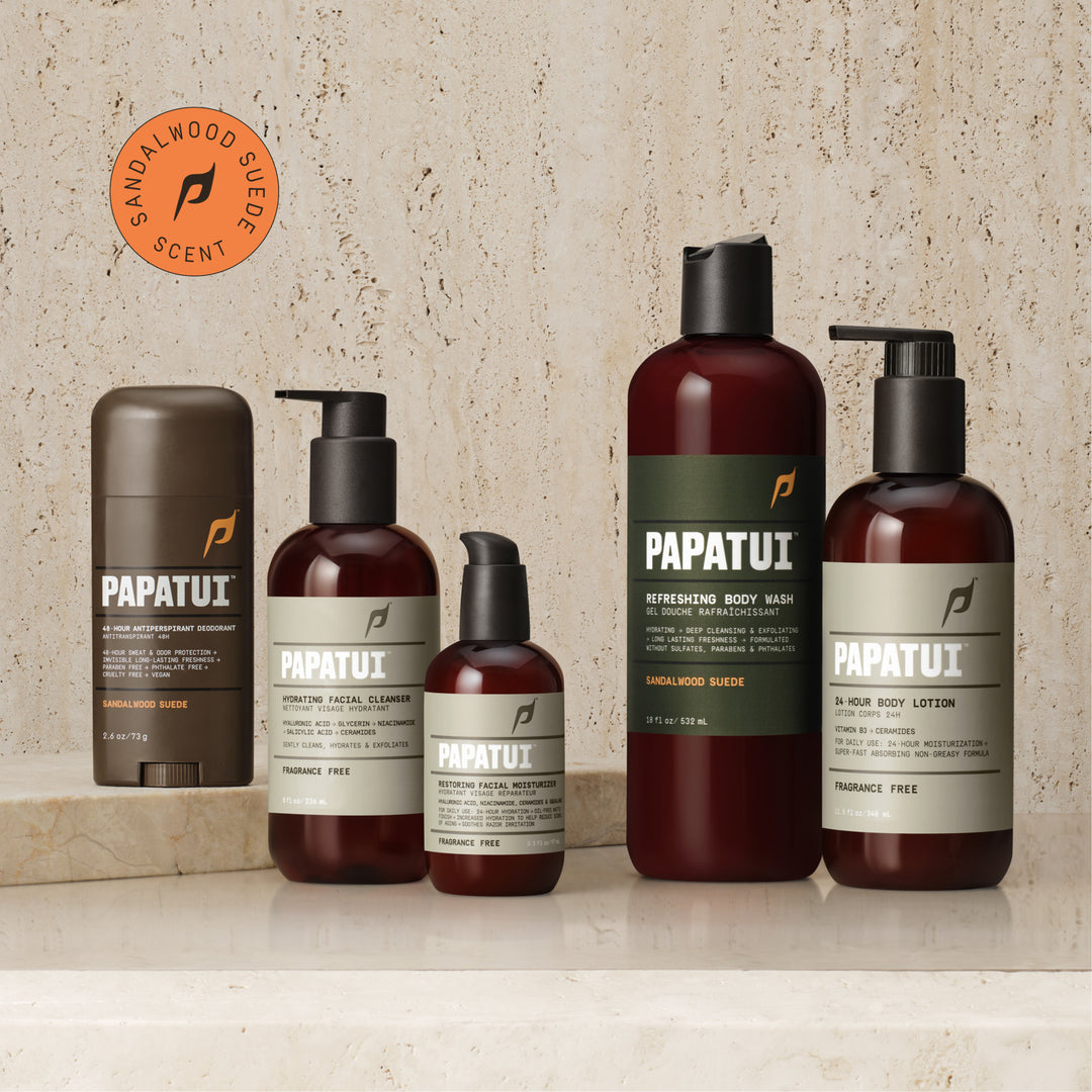 Shop All PAPATUI™ Men's Skincare & Grooming Products | Dwayne Johnson