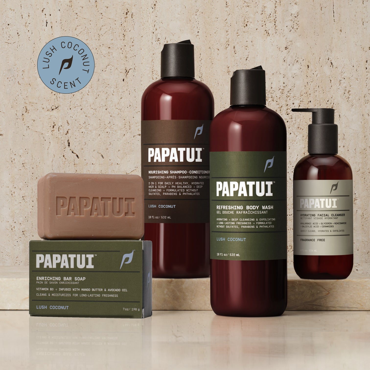Shop All PAPATUI™ Men's Skincare & Grooming Products | Dwayne Johnson