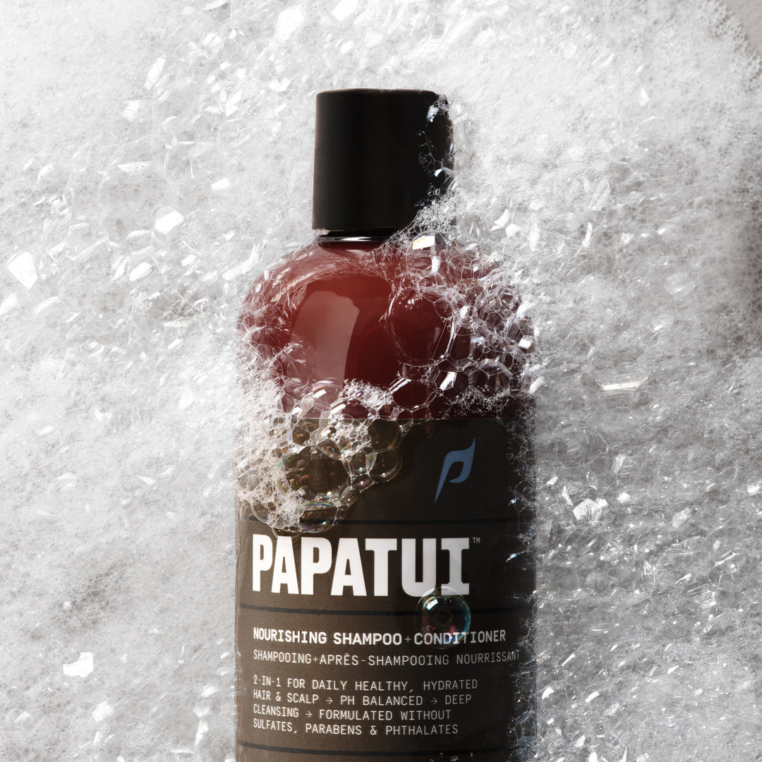 Ultimate Mens Shower Bundle - Lush Coconut | Tropical & Hydrating - PAPATUI